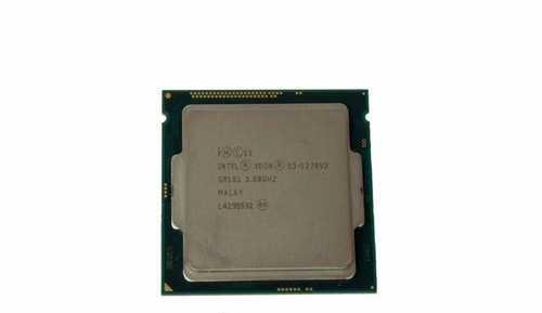 Процессор Intel Xeon E3-1270v3
