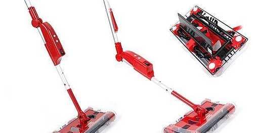 Электровеник Swivel Sweeper G6 красный