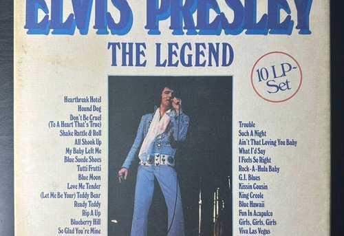 Elvis Presley – The Legend 10LP (Германия 1983г.)