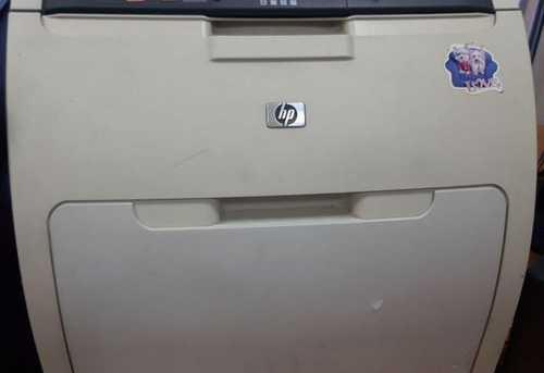 Цветной лазерный принтер HP 3600