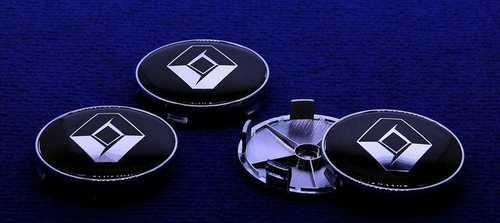 Комплект колпачков неоригинального диска Renault