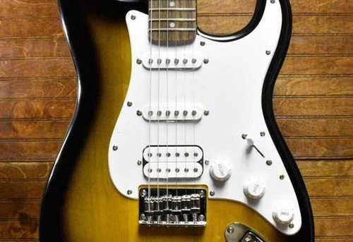 Fender squier bullet Stratocaster HSS Brown Sunbur