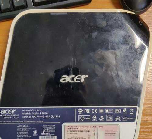 Мини пк acer aspire r3610