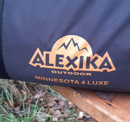Палатка alexika Minnesota 4 luxe