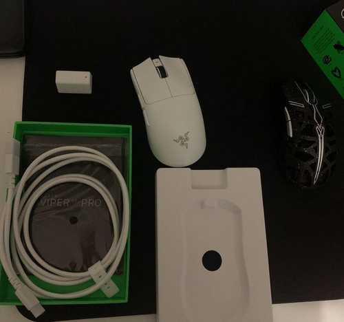 Razer Viper V3 pro white