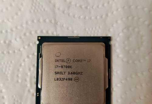 Intel core i7 9700k