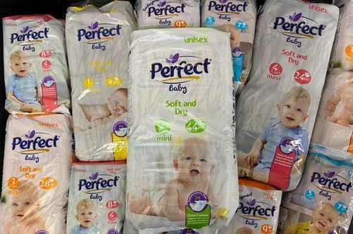 Подгузники опт для детей Perfect baby