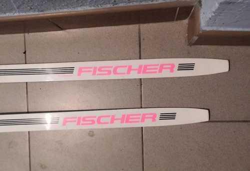 Лыжи беговые fischer 170 мм