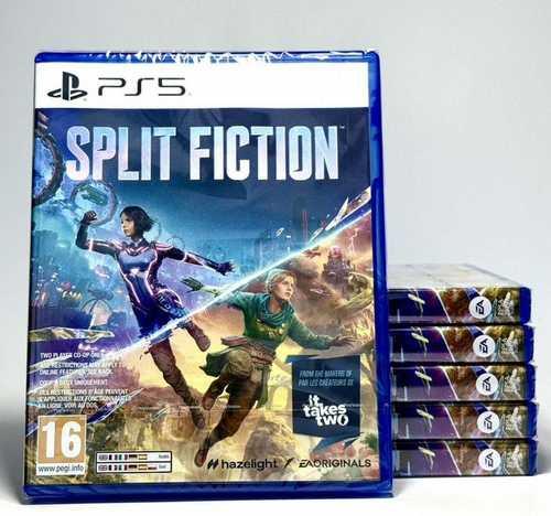 Диск Split Fiction PS5