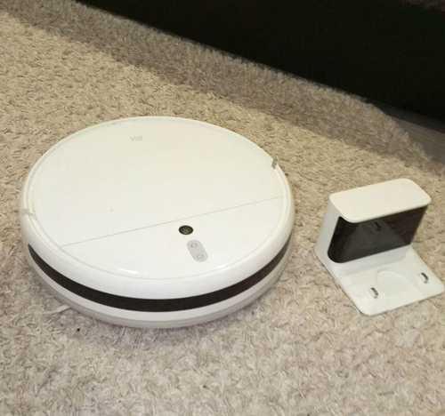 Робот пылесос xiaomi mi robot vacuum mop