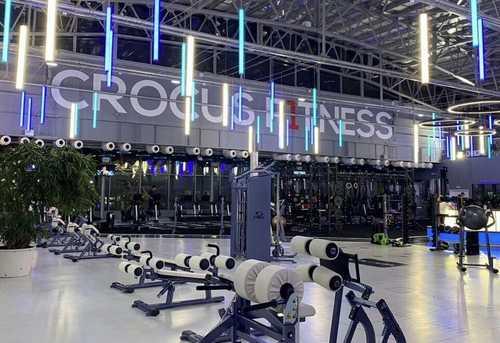 Абонемент в Crocus Fitness Лужники