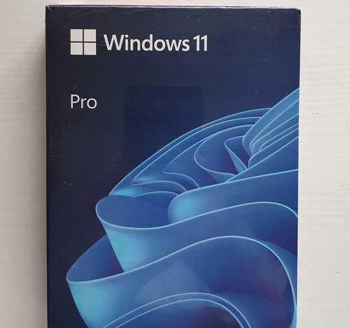 Windows 11 Pro BOX USA лицензия, не вскрыт