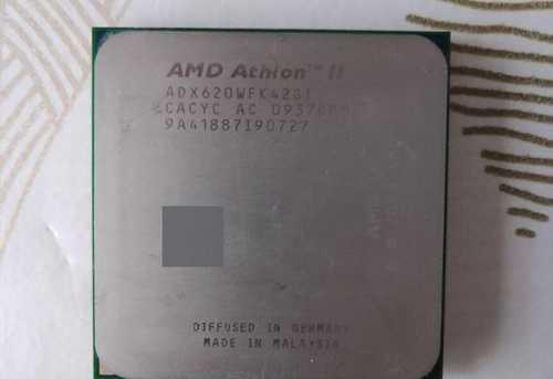Процессор amd athlon ll x4 620(четырех ядерный)
