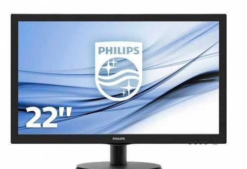 21.5" Монитор Philips V Line 223V5L 223V5LSB2/62