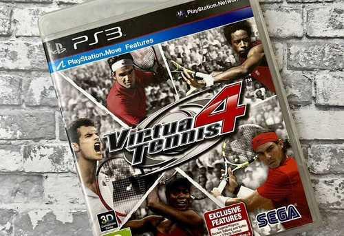 Virtua Tennis 4 ps3