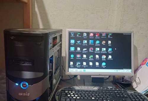 Компьютер xeon e5450 и монитор