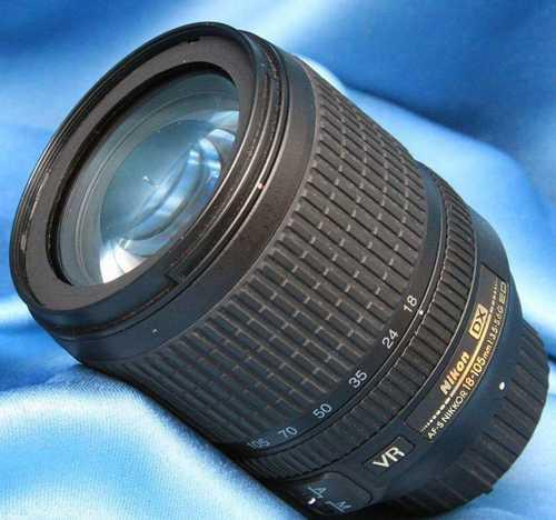 Nikon AF-S 18-105mm f/3.5-5.6 без VR с нюансами