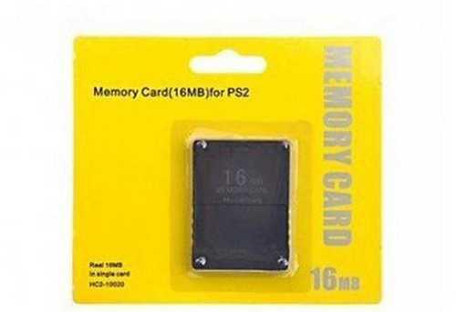 Карта памяти 16Mb для PS2 (HC2-10050)