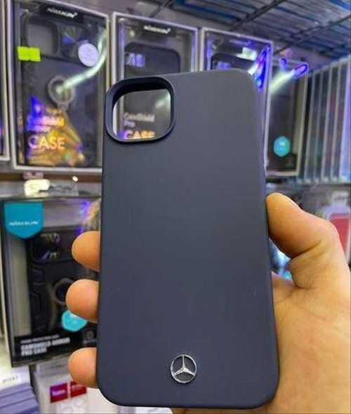 Чехол Silicone Case Mercedes-Benz iPhone 14 Plus
