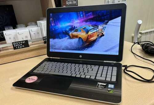 Игровой ноутбук HP GTX 1050/core i5/8гб ram/IPS