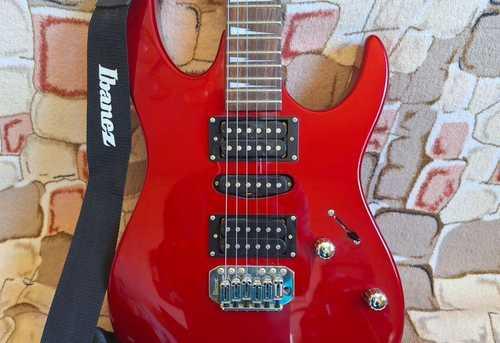 Электрогитара (бас гитара) ibanez gio N427