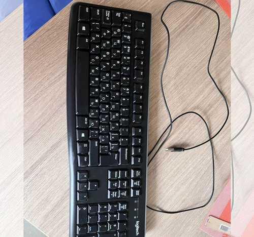 Клавиатура logitech k120