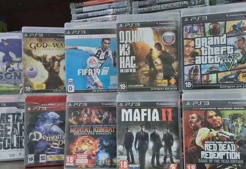PS3 коллекция игр
