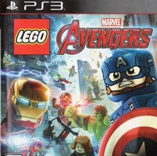 Lego: Marvel Мстители (PS3)