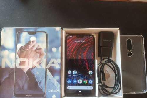 Nokia 6.1 plus (X6)