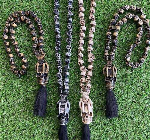 Четки, в машину, ручной работы, подарок, череп