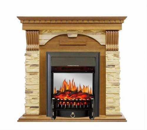 Каминокомплект Royal Flame Dublin с очагом Fobos F