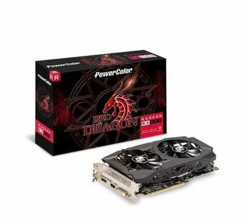 Видеокарта PowerColor Red Dragon Radeon RX 334483