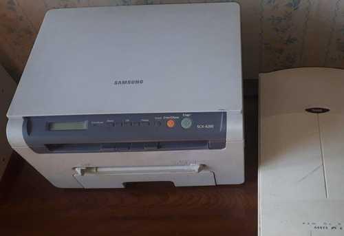 Принтер сканер копир лазерный чб