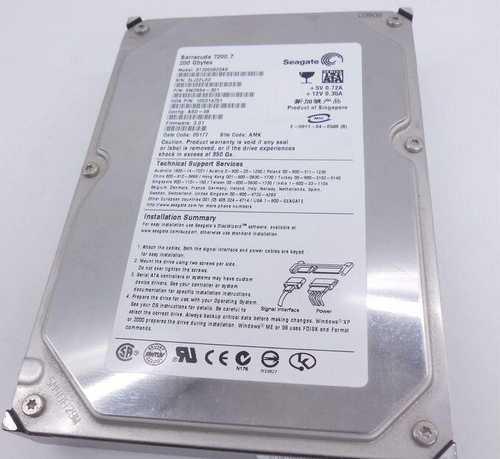 Жёсткий диск ST3200822AS 200,0 GB SATA 3.5