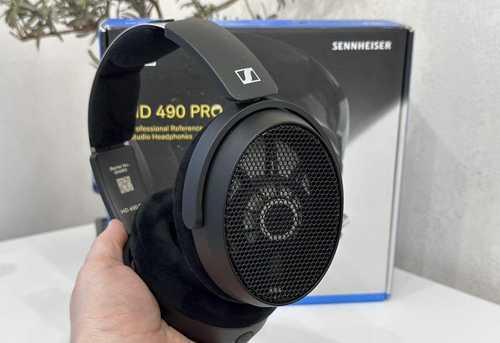 Новые Sennheiser HD 490 PRO