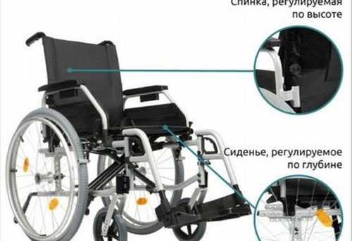 Прогулочная Инвалидная коляска новая