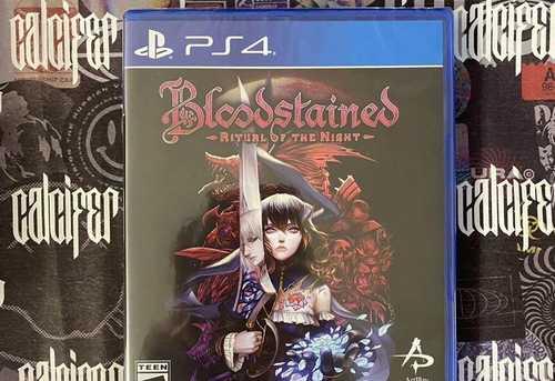 Bloodstained Ritual of the Night на PS4