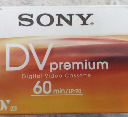 Кассета Sony miniDV