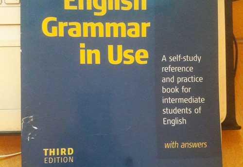 Учебник Murphy English grammar Third edition