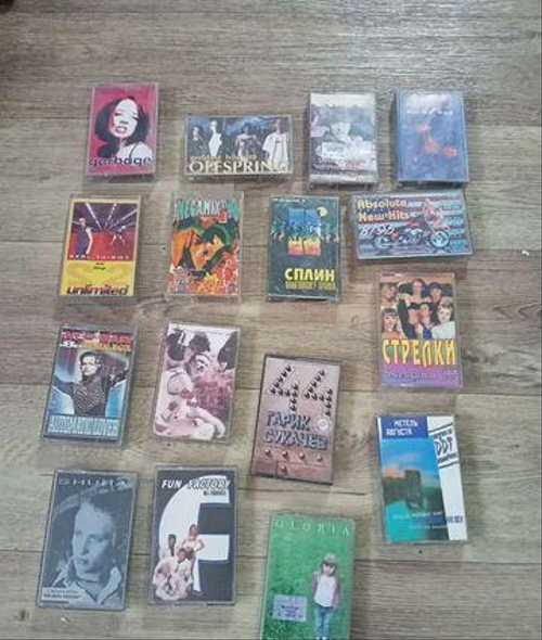 Аудиокассеты 90-х