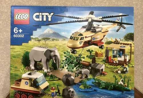 Lego City 60302 Операция по спасению зверей