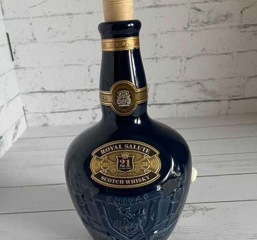 Бутылка пустая Chivas Royal 21 год