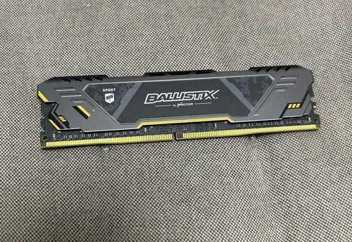 Оперативная память ddr4 16GB crucial ballistix