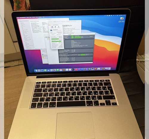 Apple macbook pro 15 2015 Radeon 512 SSD