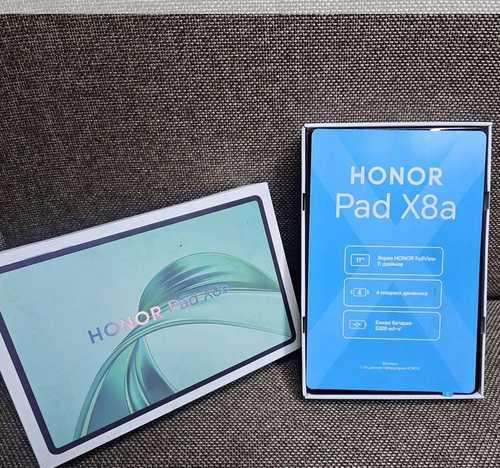 Новый планшет honor Pad X8a LTE 64 гб