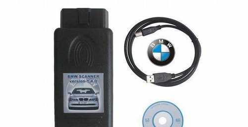 Адаптер диагностический BMW Scanner 1.4.0 бобёр