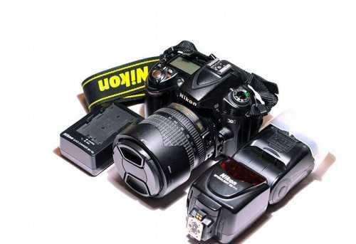 Nikon D90 + 18-105mm + SB-700