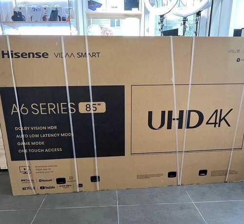 Телевизор hisense 85A6BG / 85 (Новый)