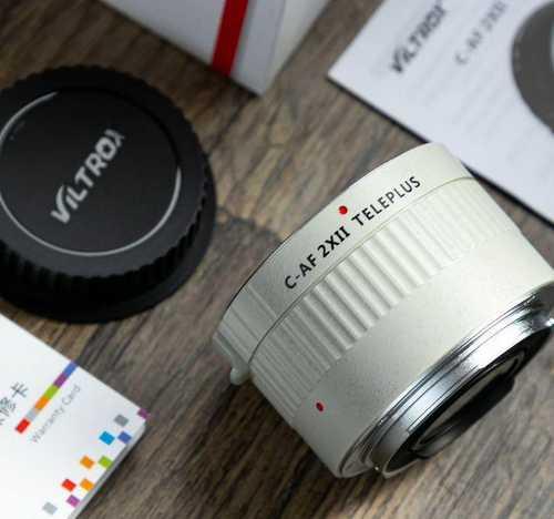 Экстендер Viltrox C-AF 2x II для Canon EF