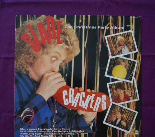 Slade - Crackers 1985 UK NM